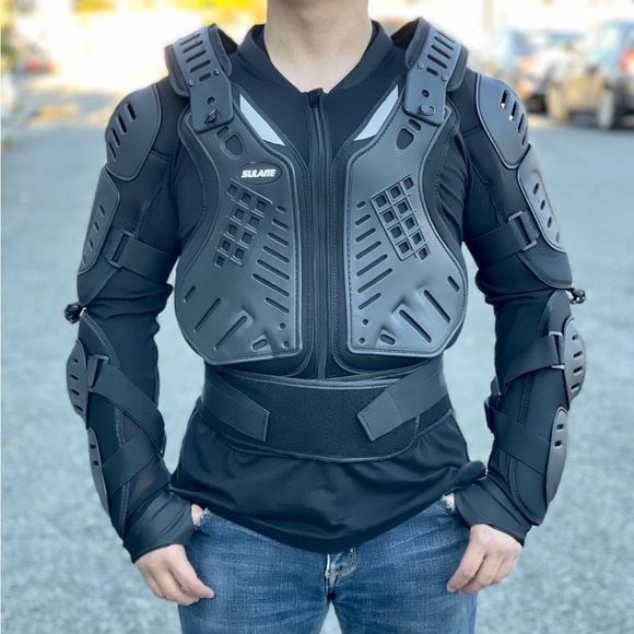 SULAITE | Jackets & Coats | Motorcycle Riding Armor | Poshmark